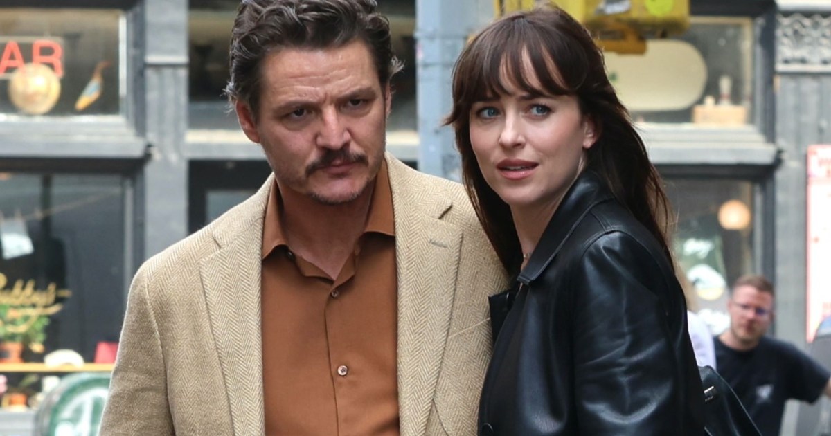 Dakota Johnson Says Pedro Pascal Borrows Her Clothes - Mandatory