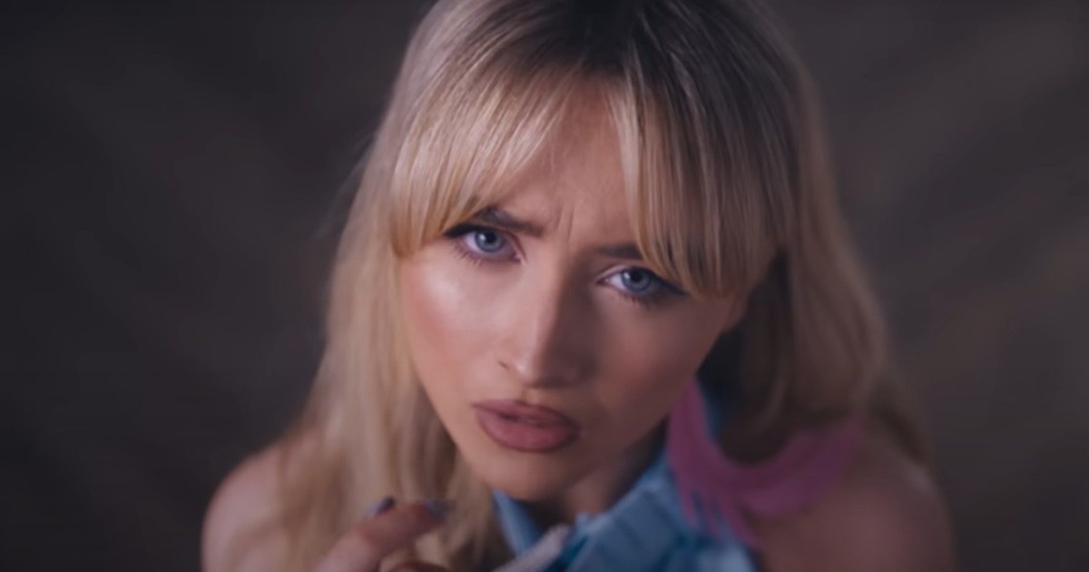 Sabrina Carpenter Releases Alternate Album Cover for Man's Best Friend ...