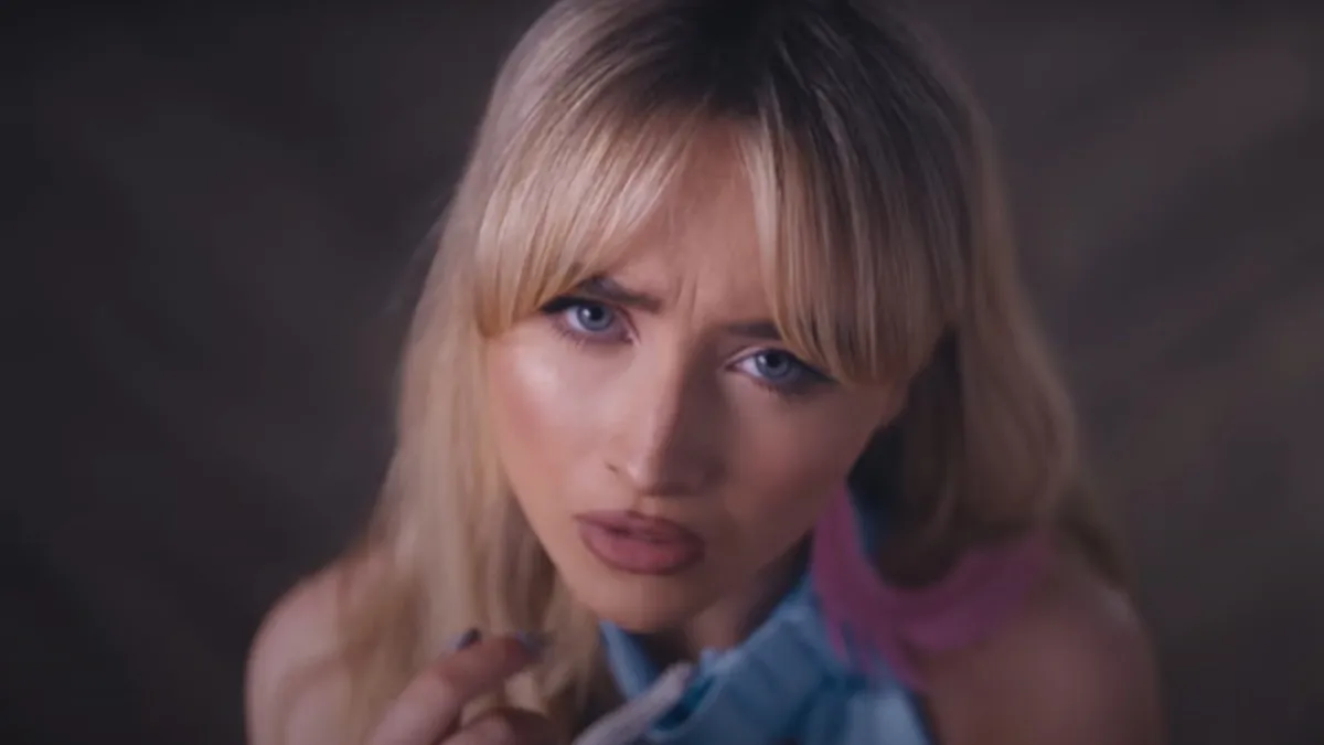 Sabrina Carpenter Releases Alternate Album Cover for Man's Best Friend ...