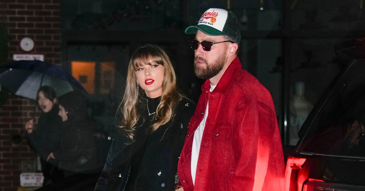 Taylor Swift & Travis Kelce’s Romantic ‘Love Story’ Dance Goes Viral Amid TEU Outing - Mandatory
