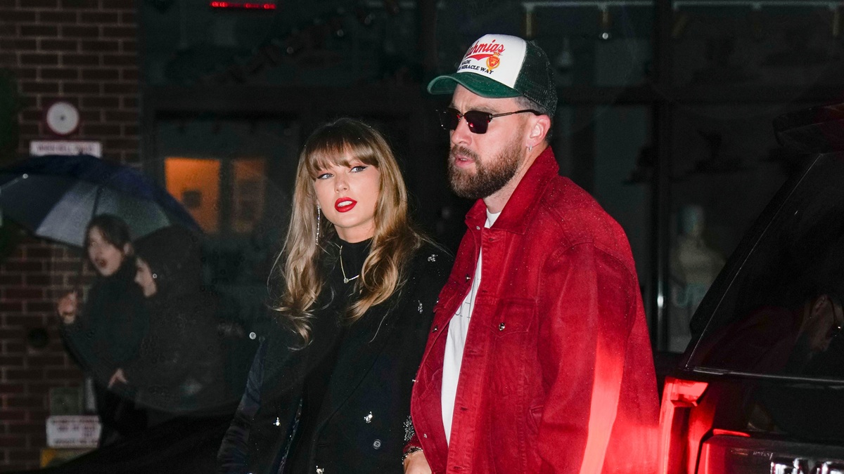 Taylor Swift & Travis Kelce’s Romantic ‘Love Story’ Dance Goes Viral Amid TEU Outing - Mandatory