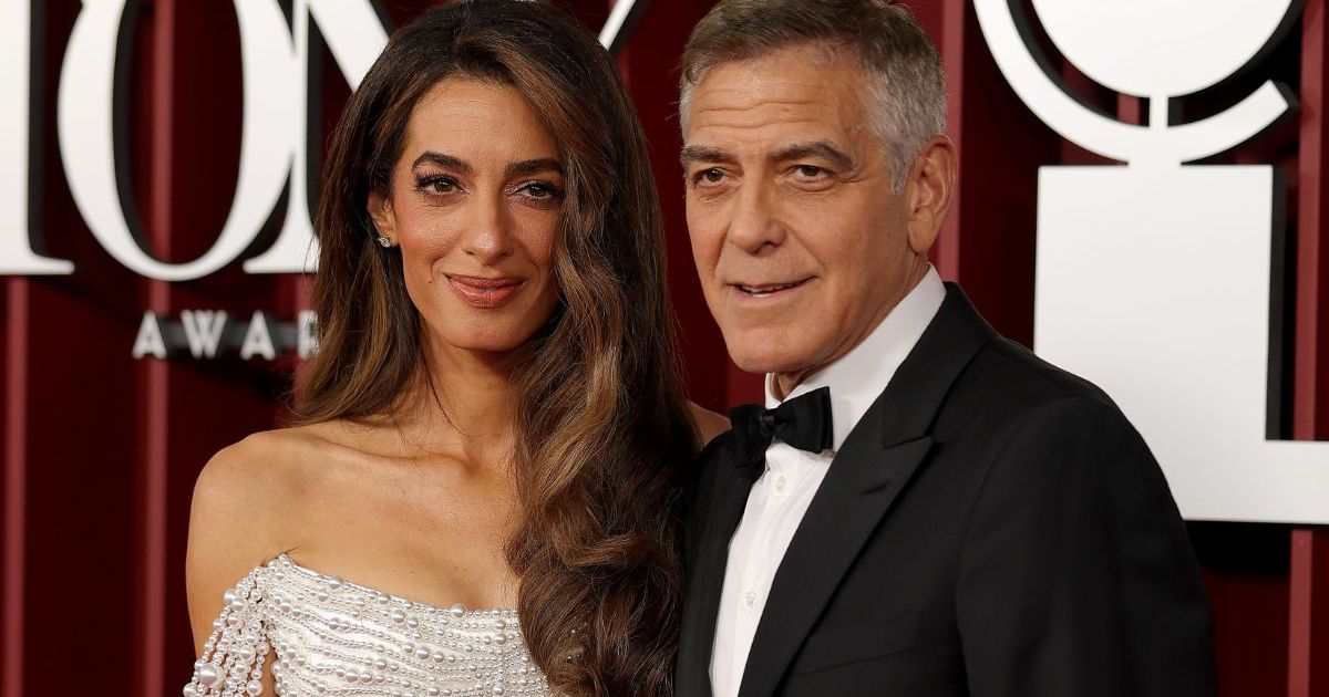 George Clooney Shares How Wife Amal Reacted to His Hair Amid Divorce Rumors - Mandatory