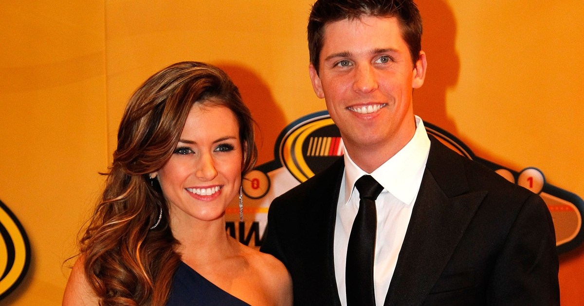 Who Is Denny Hamlin's Fiancee, Jordan Fish & How Many Kids Do They Have? - Mandatory