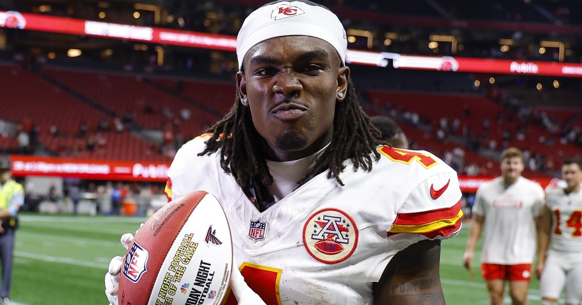 Chiefs' Rashee Rice to Attend Training Camp Amid Jail Sentence - Mandatory