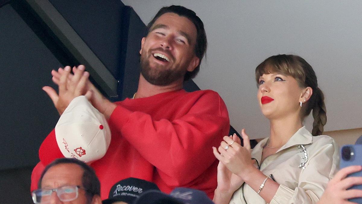 Taylor Swift Helps a Little Fan Meet Travis Kelce in Viral Video ...