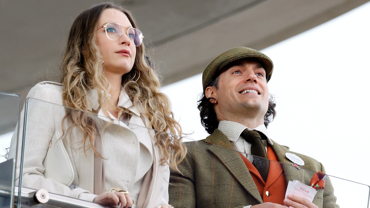 Henry Cavill & Girlfriend Natalie Viscuso Attend Wimbledon 2025 Finals ...