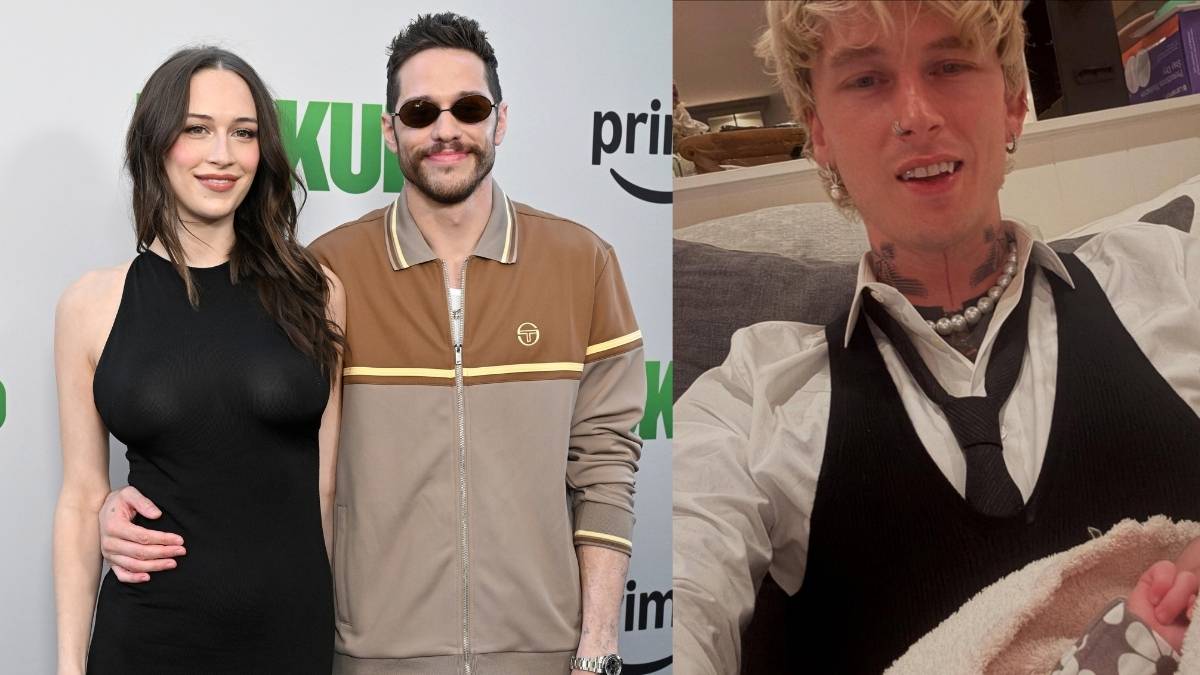Dad-To-Be Pete Davidson Reveals Friend MGK’s Parenting Views - Mandatory