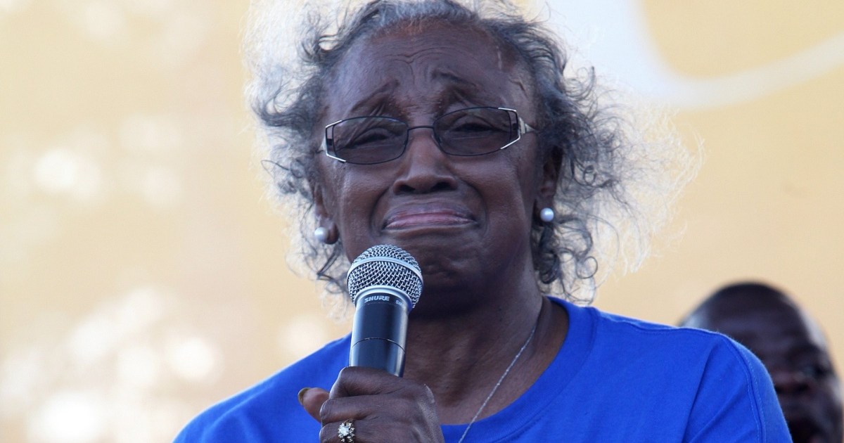 Mississippi Mass Choir Legend Mosie Burks Passes Away at 92 - Mandatory