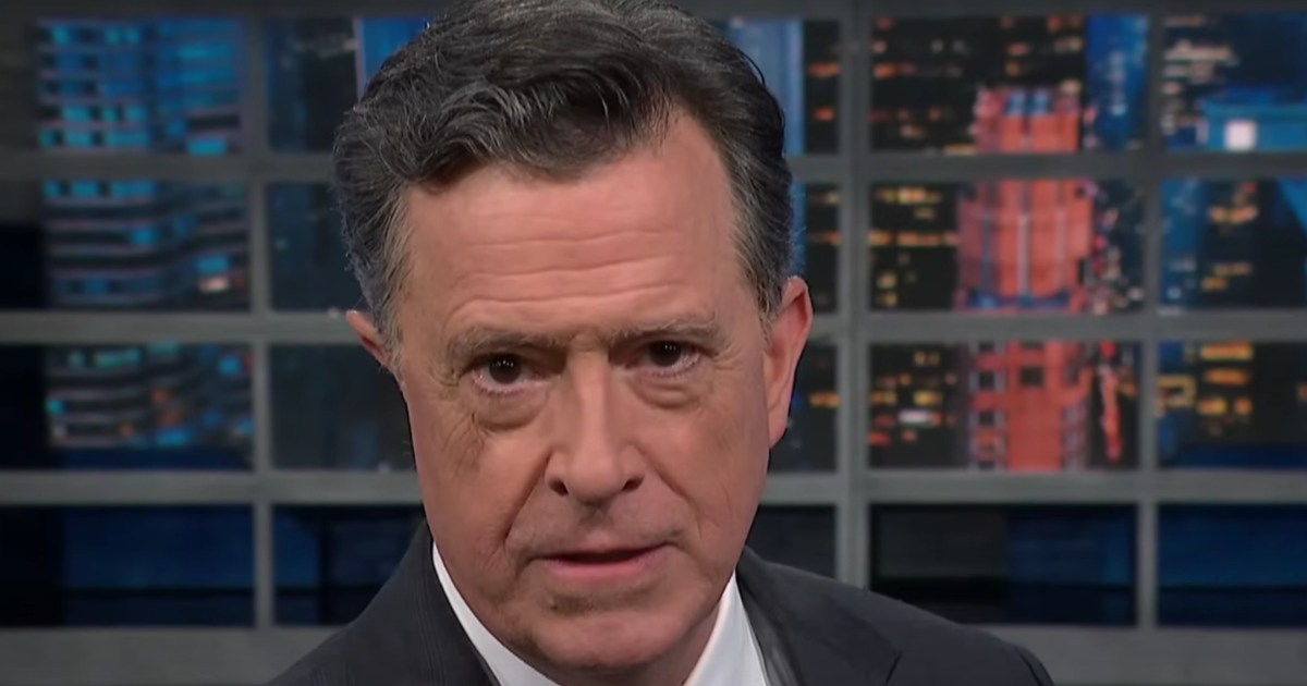 Stephen Colbert Responds to Donald Trump's Post About Late Show ...