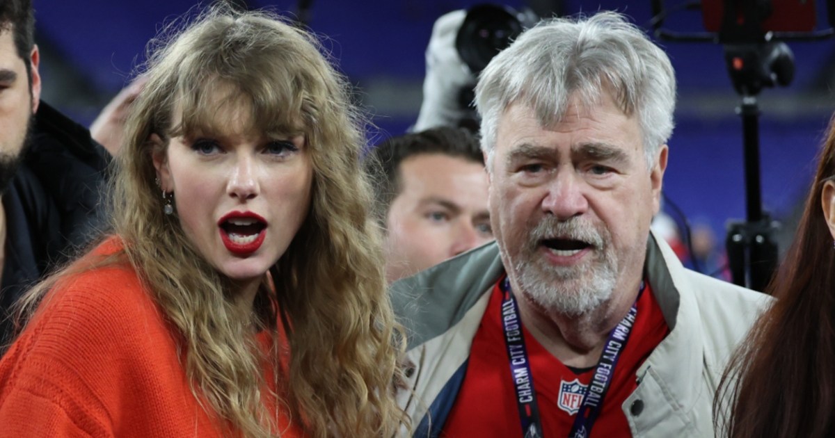 Travis Kelce's Father Ed Comments on Taylor Swift Bond - Mandatory