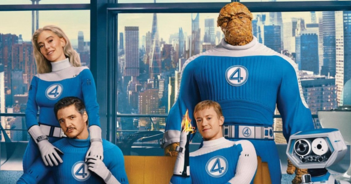 Fantastic Four Theory Reveals How They Travel From Earth-828 To 616 ...