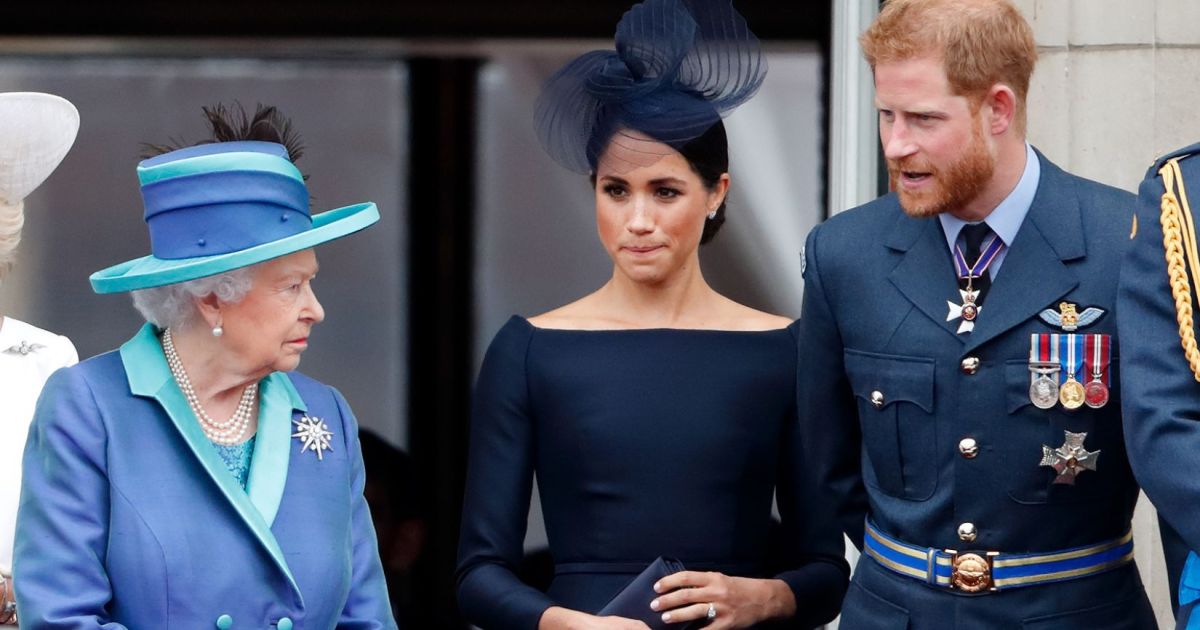 Prince Harry & Meghan Markle’s Royal Exit ‘Darkest Period’ of Queen Elizabeth’s Reign, ‘Source ...