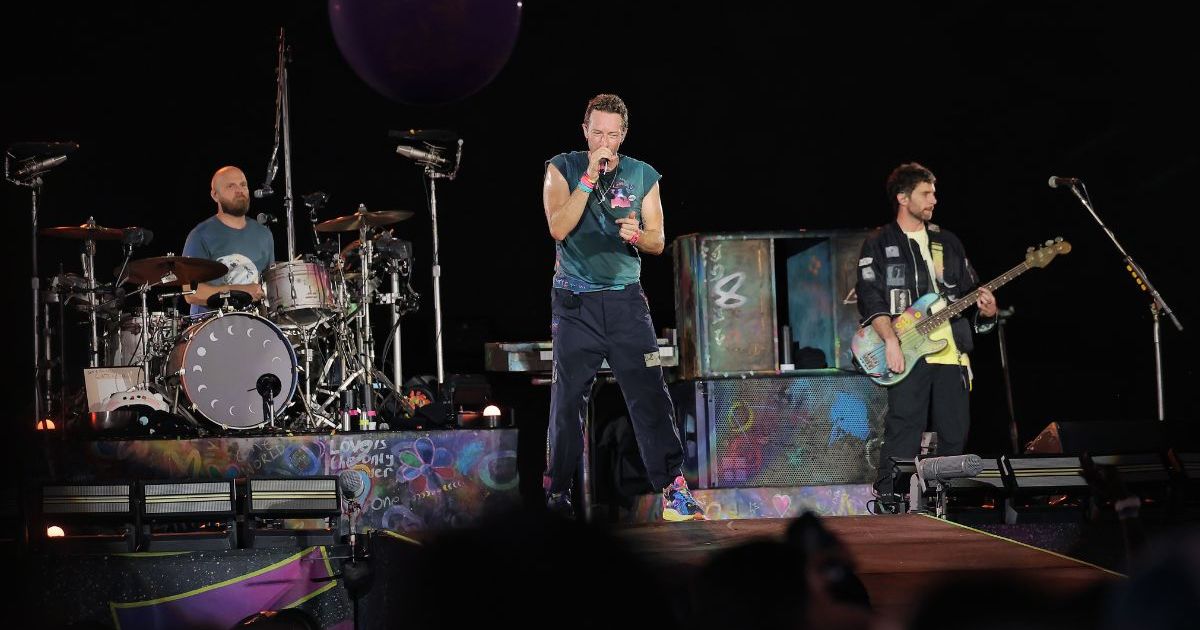 Change in Coldplay Concert Ticket Price After Viral CEO Moment, Says ...