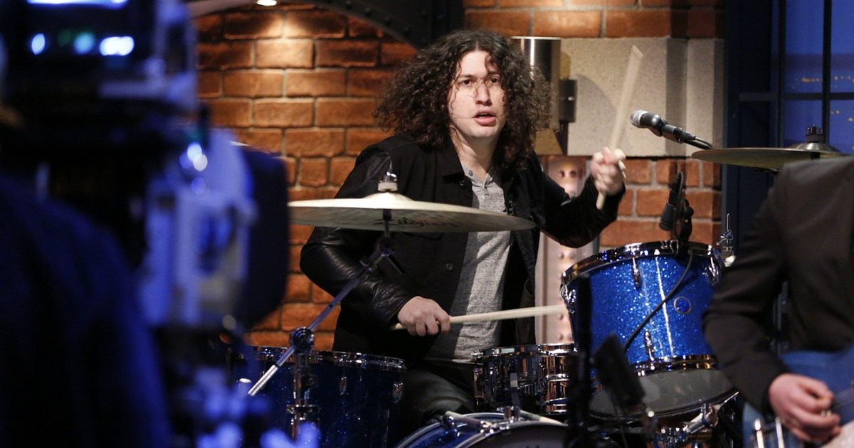 Who Is Foo Fighters' New Drummer, Ilan Rubin? - Mandatory