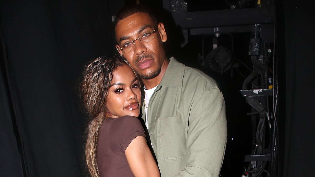 Who Is Teyana Taylor's Boyfriend, Aaron Pierre & What Is Their ...