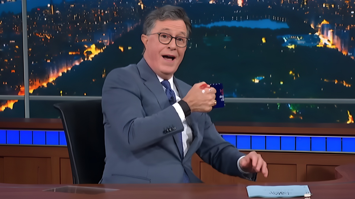 Stephen Colbert’s Late Show: Rachel Zegler, Adam Scott & More React to Cancellation - Mandatory