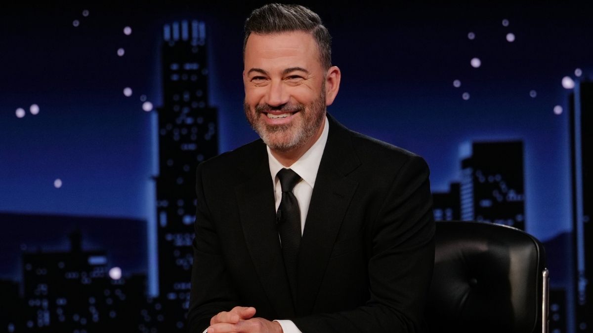 Jimmy Kimmel Reacts to Stephen Colbert Late Show Cancellation
