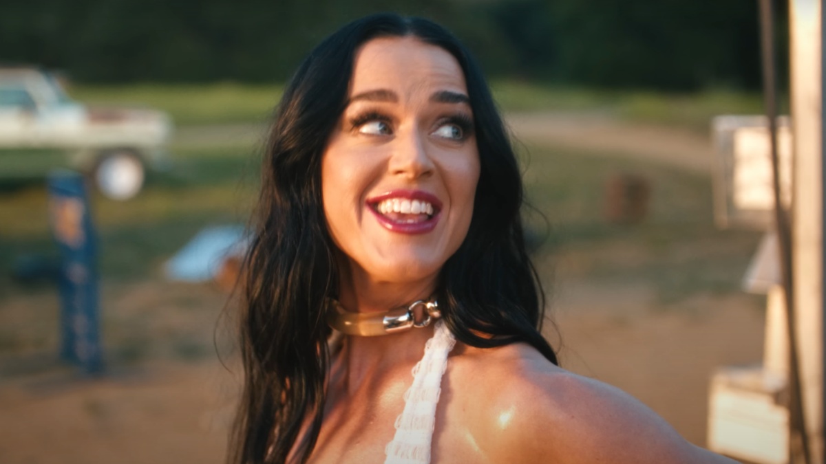 Katy Perry Goes Braless in Body-Hugging Sheer Dress - Mandatory