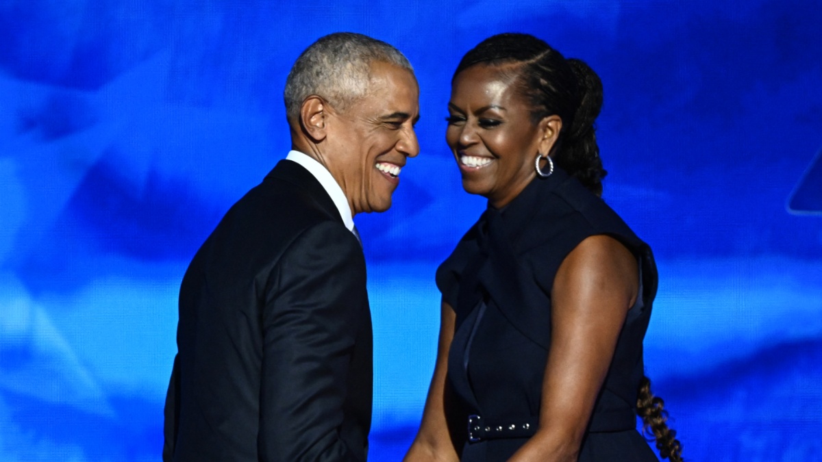 Barack Obama & Michelle Obama Address Divorce Rumors - Mandatory