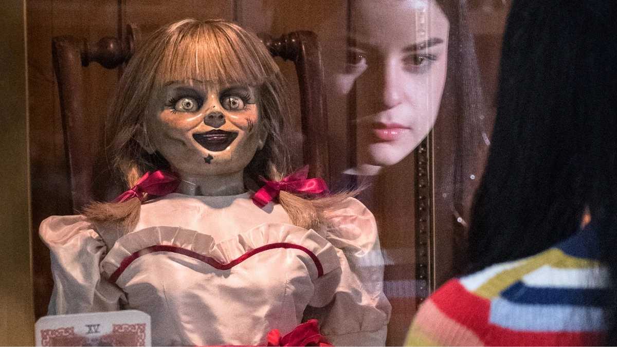 Real-Life Annabelle Doll Has a New Celebrity Owner - Mandatory