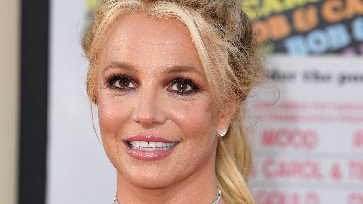 Britney Spears Follows Up Nude Photo With Funny Meme - Mandatory