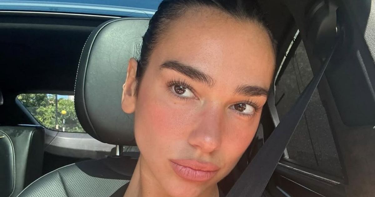 Dua Lipa's 'Killer' Birthday Dress Features a Butt Cutout - Mandatory