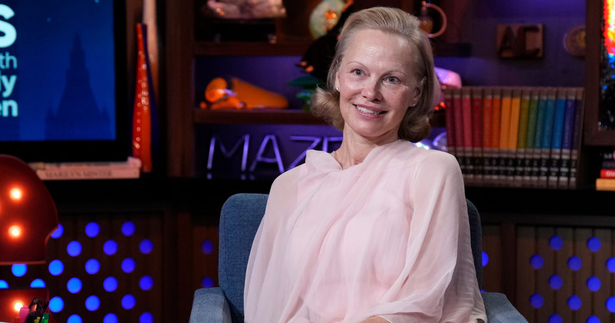 Pamela Anderson Reacts to Sylvester Stallone Refuting Rumored ...