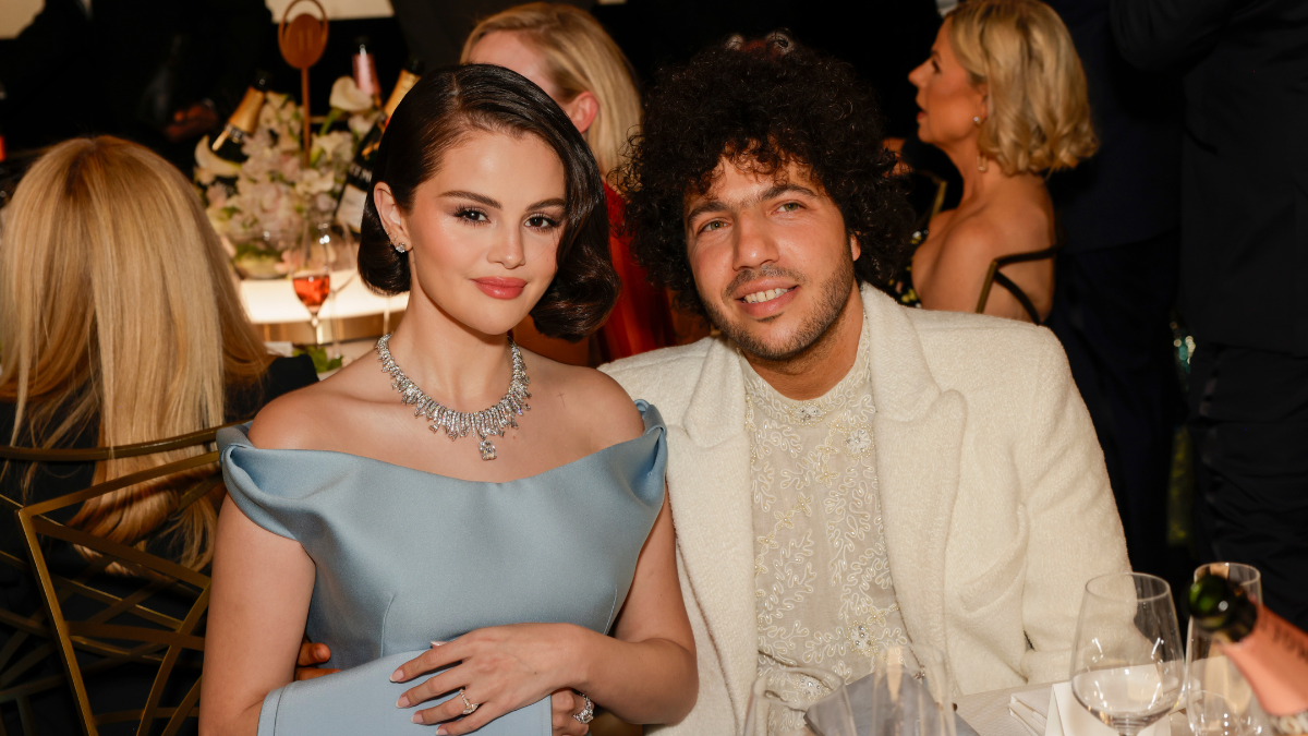 Selena Gomez & Benny Blanco Share Sweet PDA Moment at Lil Dicky’s Wedding - Mandatory