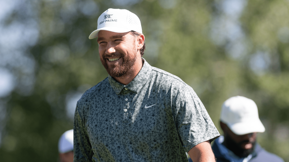 Travis Kelce Reveals His Go-To Cologne to Woo Taylor Swift - Mandatory