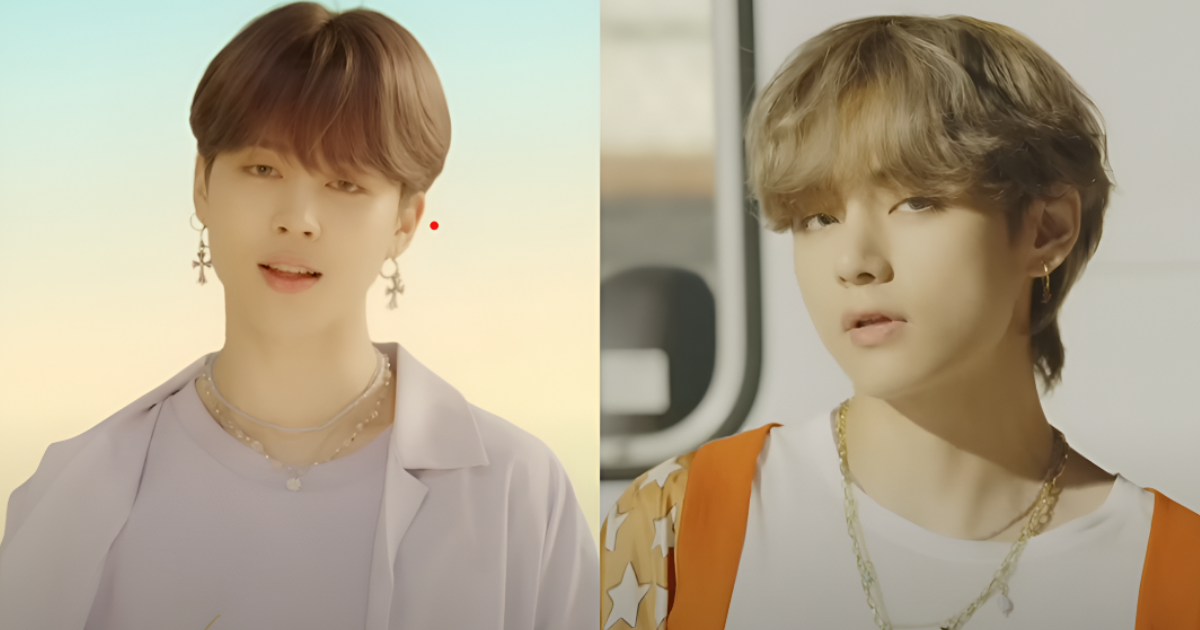 BTS Singers Jimin & V Spotted Enjoying Beach Day in New Video - Mandatory