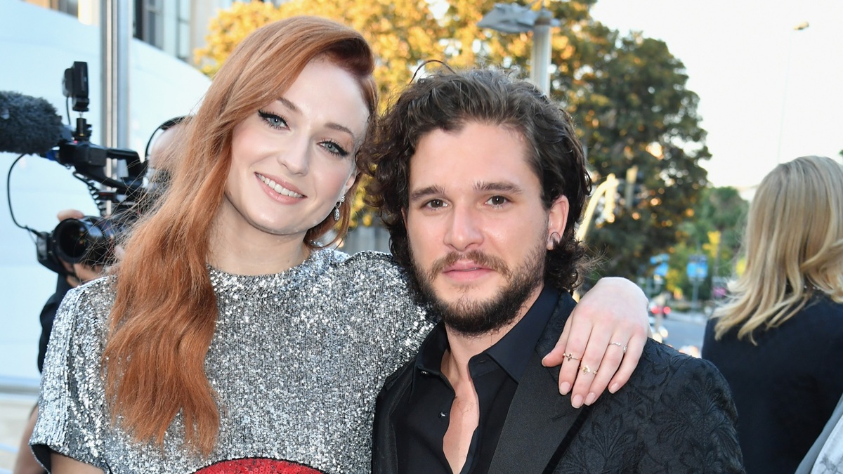 Kit Harington & On-Screen Sister Sophie Turner Had ‘Vile’ Kiss - Mandatory