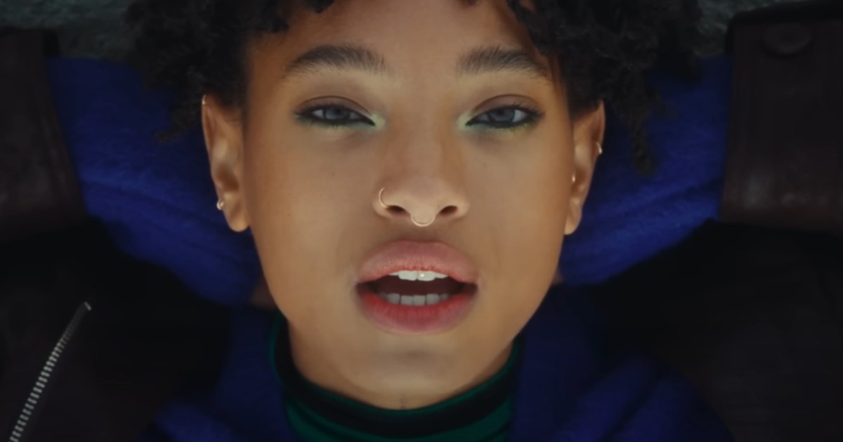 Willow Smith Talks About 'Eating P—' in New Crying Photo - Mandatory