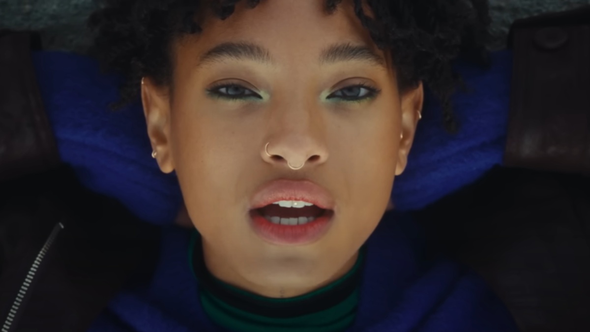 Willow Smith Talks About 'Eating P—' in New Crying Photo - Mandatory