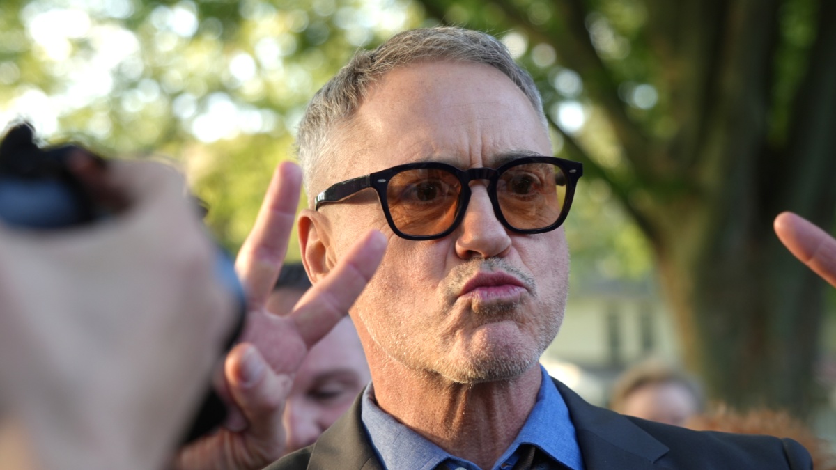 Robert Downey Jr. Embraces Silver Hair as He Pouts for a Video - Mandatory