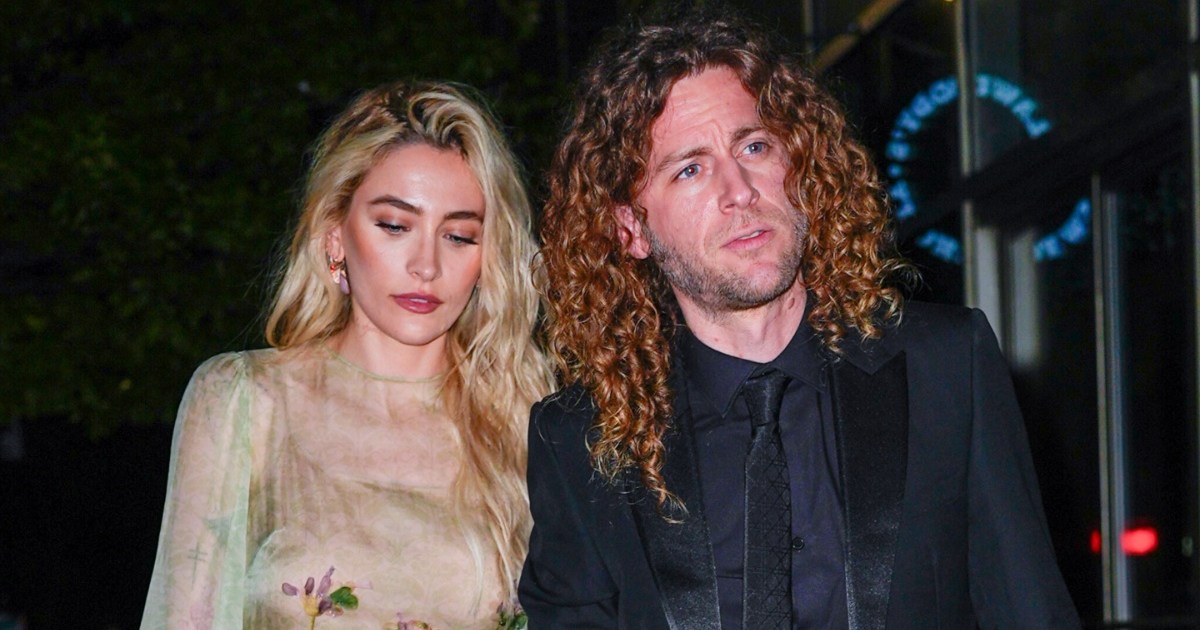 Paris Jackson Reportedly Split from Justin Long After 3 Years - Mandatory