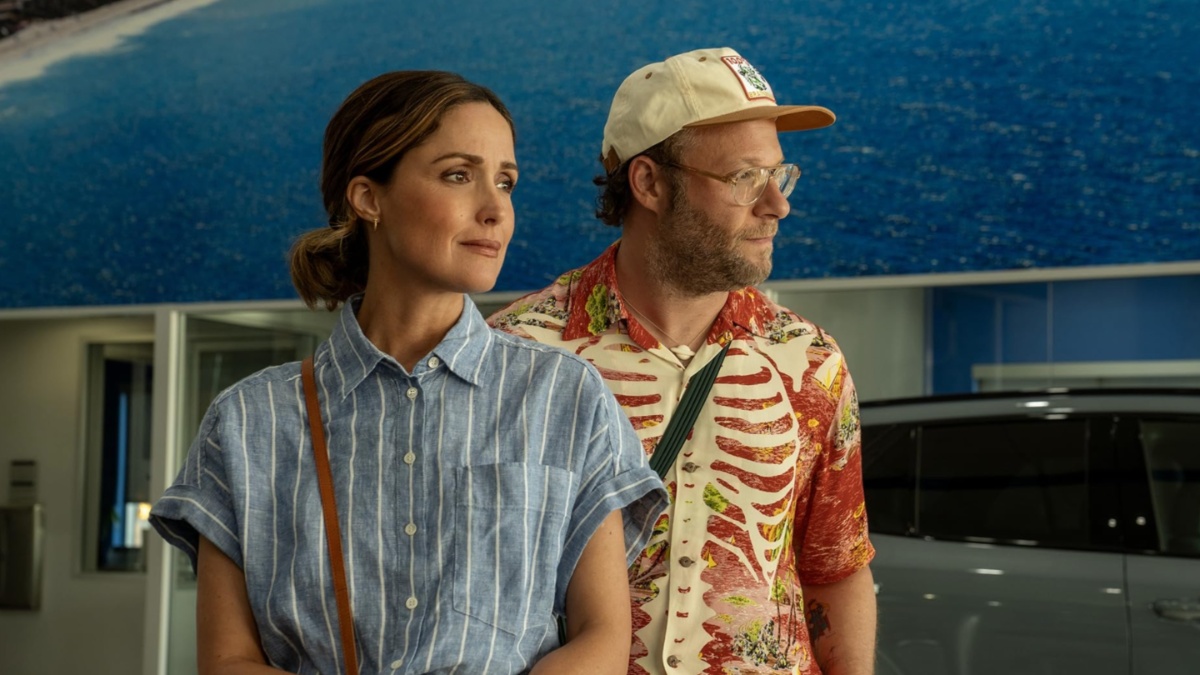 Platonic's Seth Rogen & Rose Byrne on How They Set Relationship ...