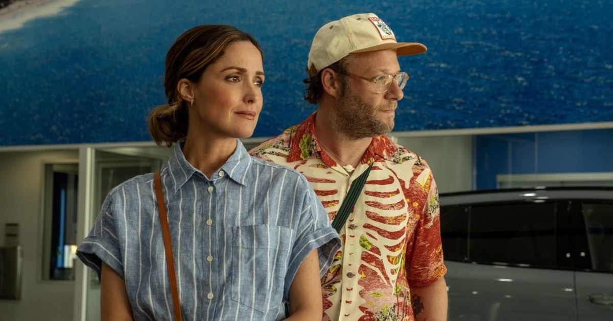 Platonic's Seth Rogen & Rose Byrne on How They Set Relationship ...