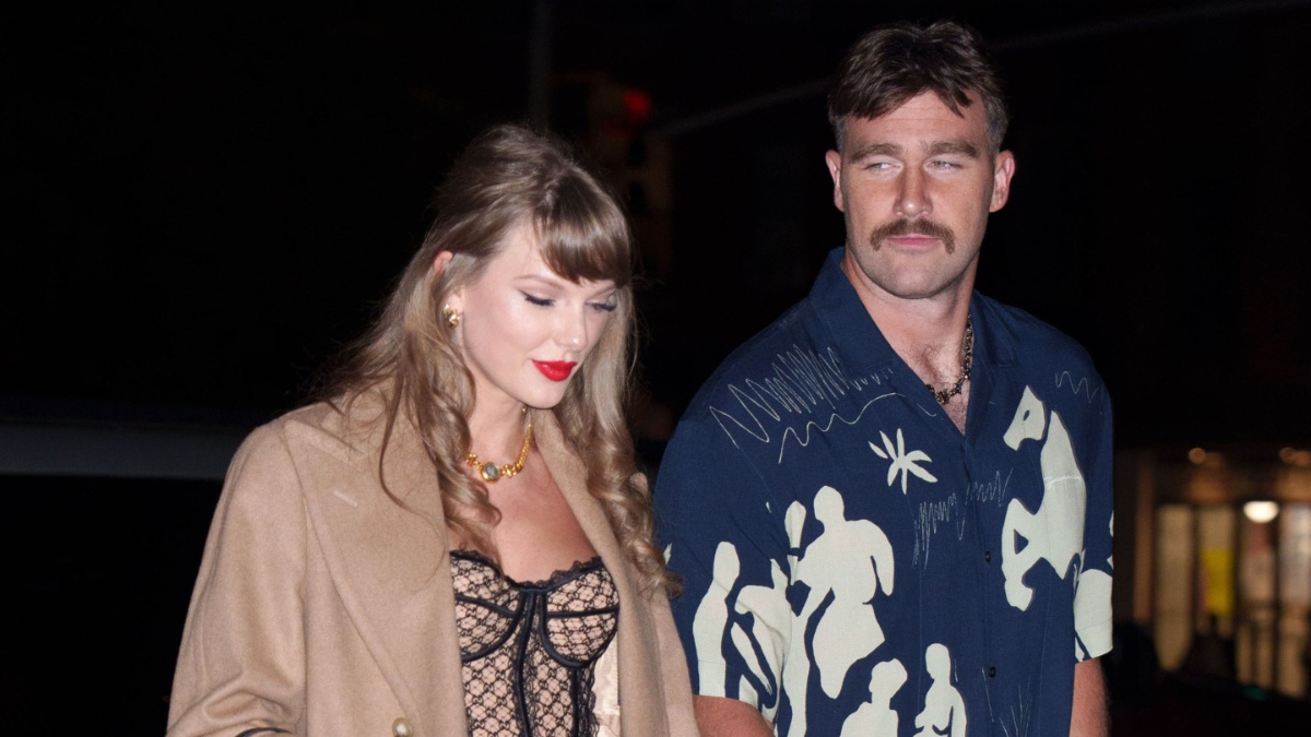 Travis Kelce's Dad Reveals Shocking Detail About Taylor Swift ...