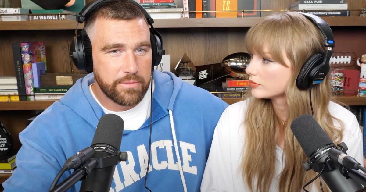 Taylor Swift's Podcast Appearance Signified Something Else To Travis ...