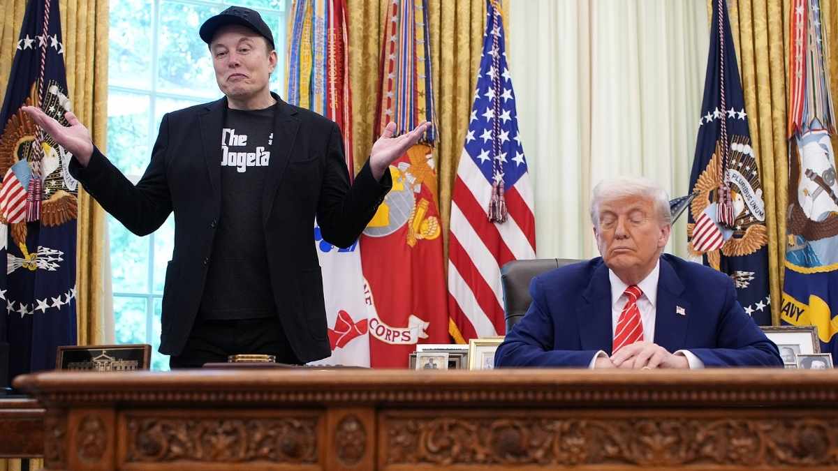 ‘Big Balls’ Trends as DOGE Employee Assault Goes Viral