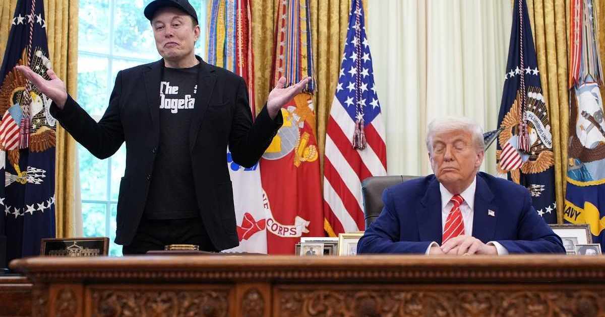 ‘Big Balls’ Trends as DOGE Employee Assault Goes Viral