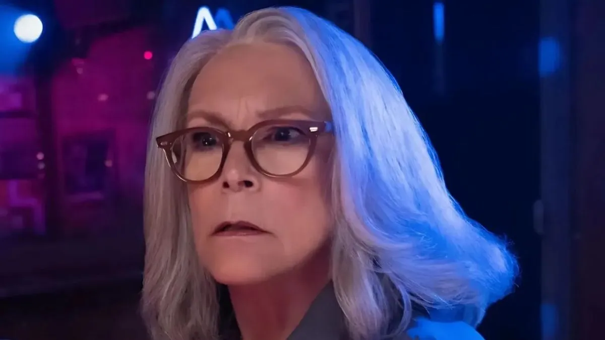 Jamie Lee Curtis Goes Viral for Low-Cut Top In New Video - Mandatory
