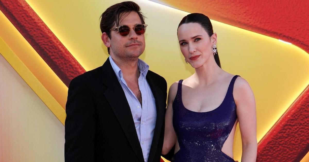 Rachel Brosnahan’s Husband Reacts To Viral Superman Kiss Clip - Mandatory