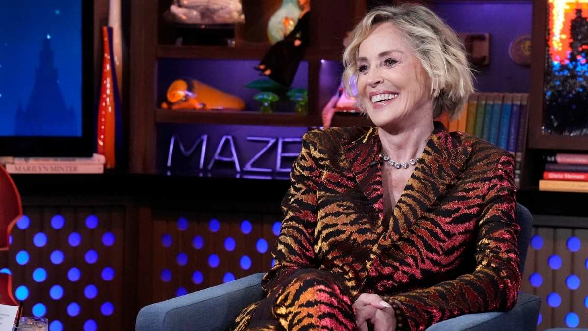 Sharon Stone Confesses She Went on a Date With Younger Rapper - Mandatory