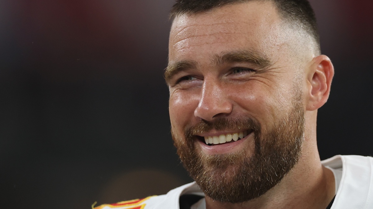 Travis Kelce ‘Cried’ During 2013 NFL Draft for Cleveland Browns - Mandatory