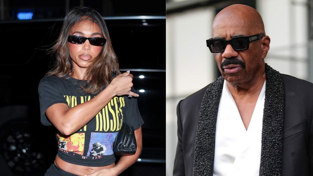 Lori Harvey Is 'Not Apologizing' For Thong Pic Despite Steve Harvey's ...