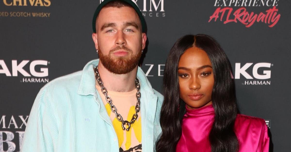 Travis Kelce's Ex Kayla Nicole Faces Backlash for Chris Brown Lap Dance ...