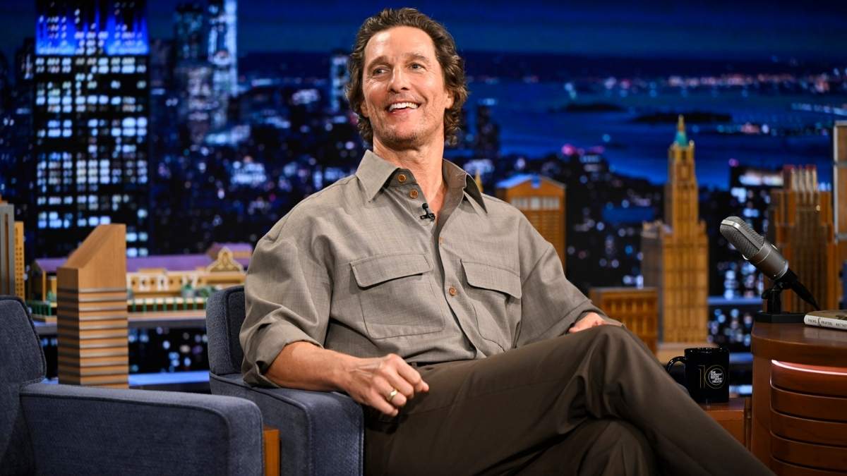 Matthew McConaughey Reveals His Father’s Final Naked Moments Before ...