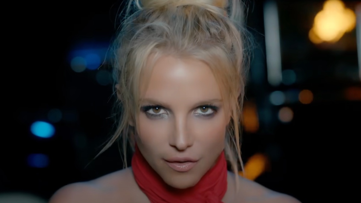 Britney Spears Follows up Revealing Dance Video With AI Image - Mandatory
