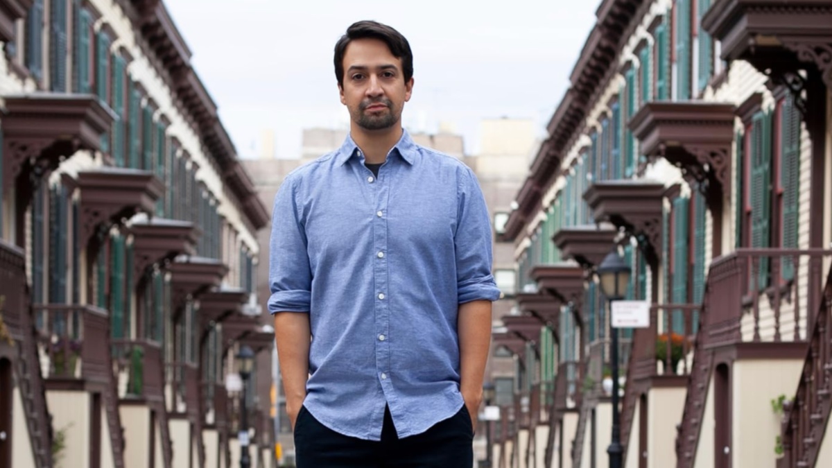 Why Lin-Manuel Miranda Is Replacing James Van Der Beek in Dawson’s ...